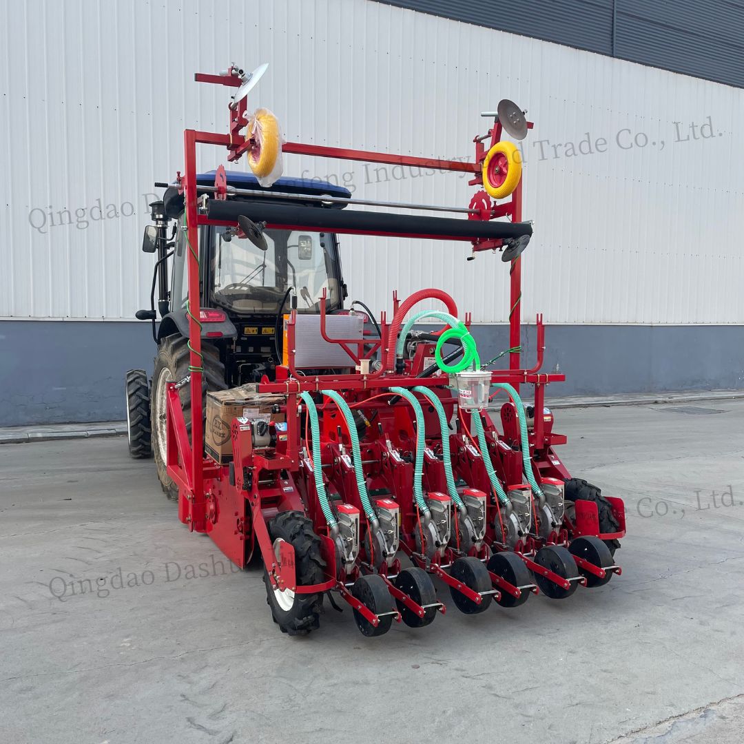 Air precision seed drill - 2QS-6H - Qingdao Dashun Jingfeng ...