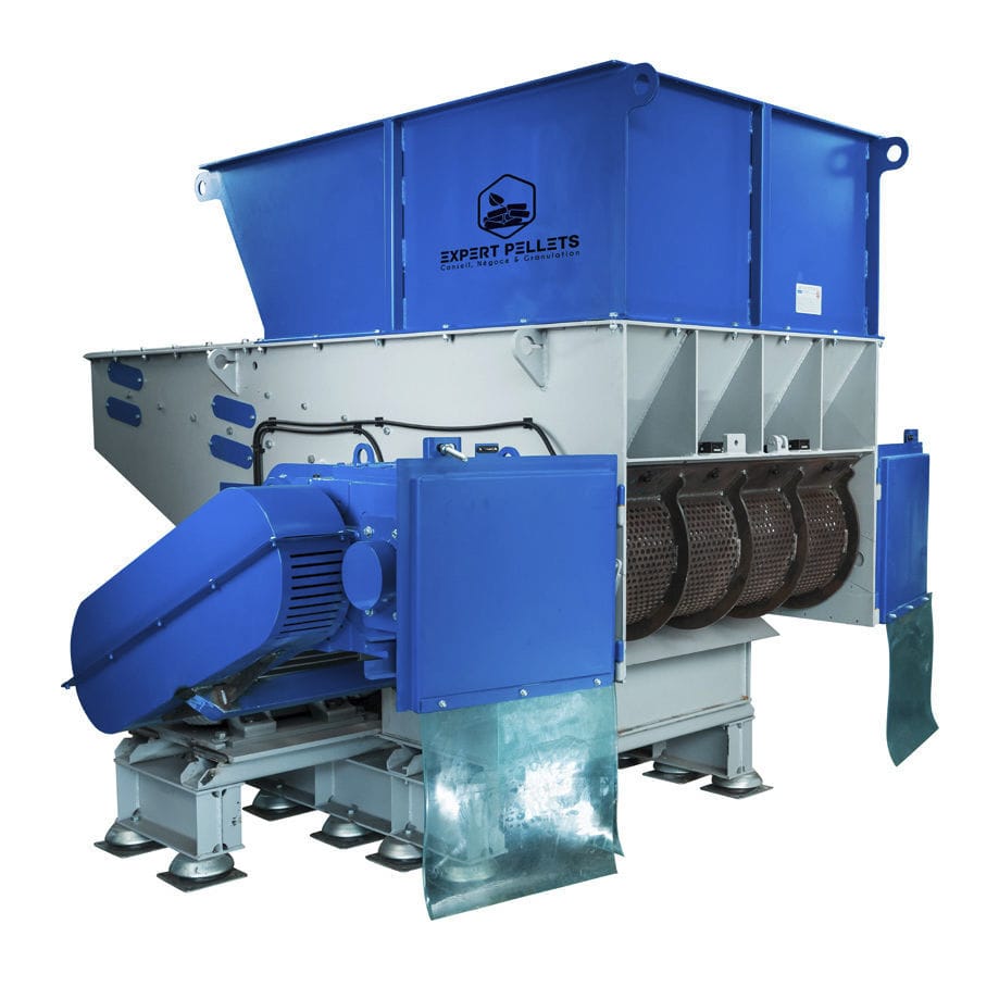 Biomass mulcher - EXP-BR600-008 - Expert Pellets - stationary / knife ...