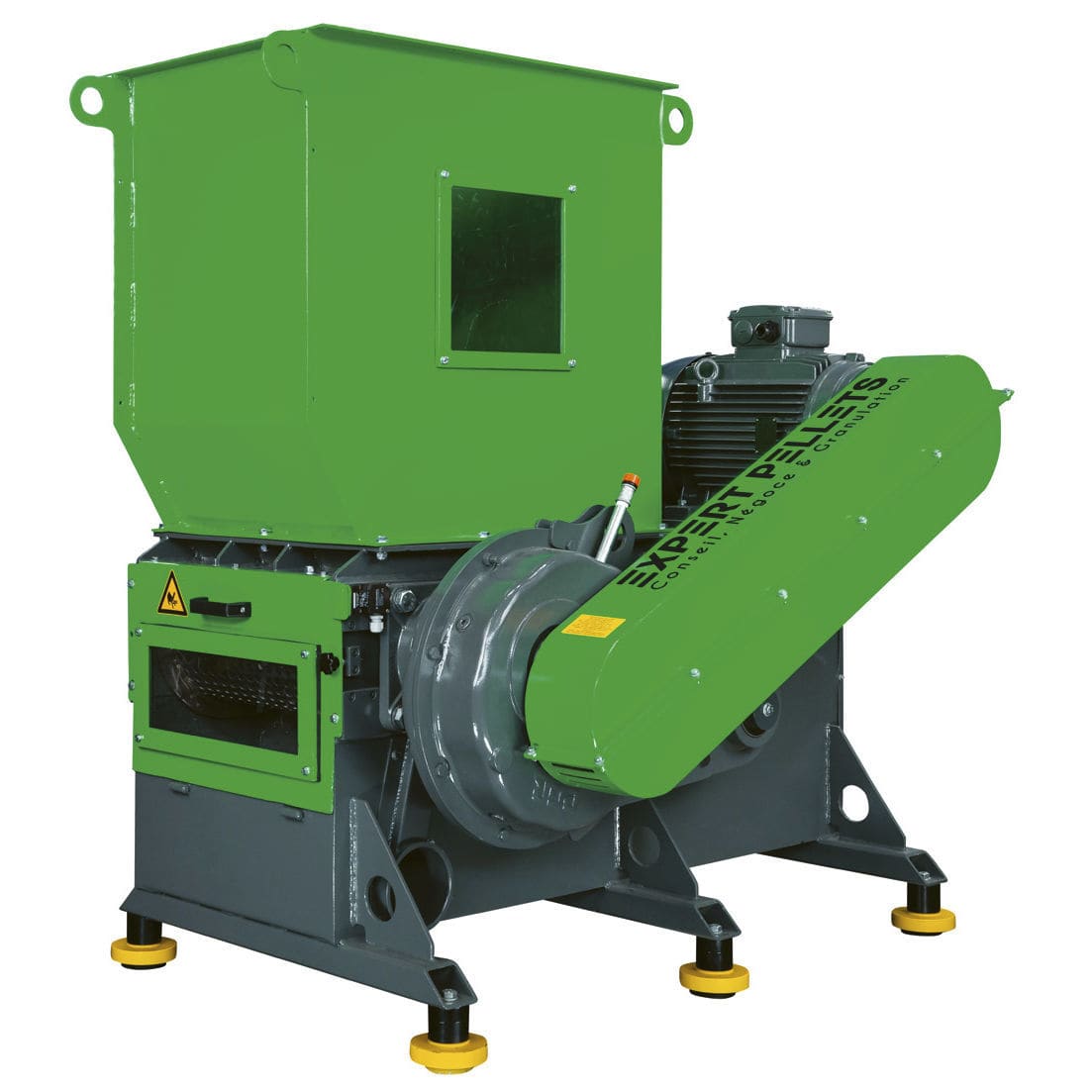 Biomass mulcher - EXP-BR600-006 - Expert Pellets - stationary / knife ...