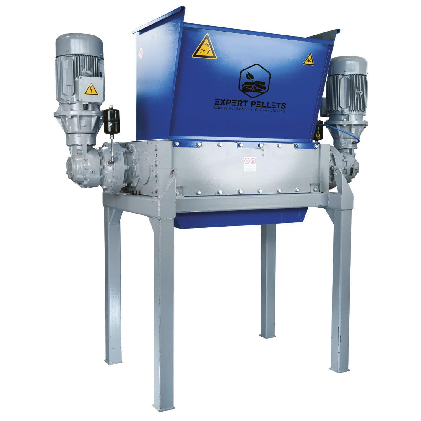 Biomass mulcher - EXP-BA120-003 - Expert Pellets - stationary / disc ...