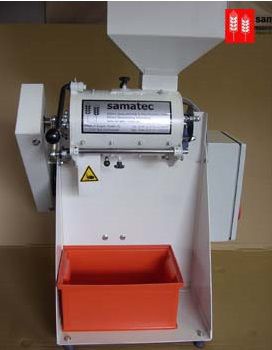Laboratory sheller - Mini 80 - Samatec Saatguttechnik Maschinenbau GmbH
