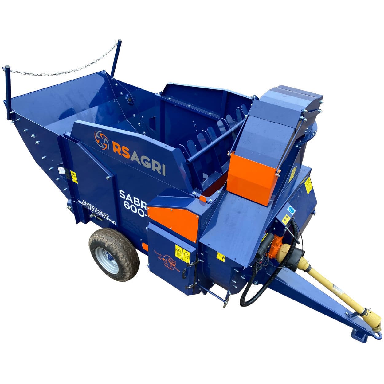 Towed bale processor - SABRE 600+ - RS Agri - feeding / bedding / for ...