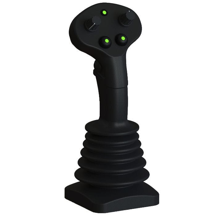 Hand operated joystick - 700 - Flexball Italiana - Hall effect