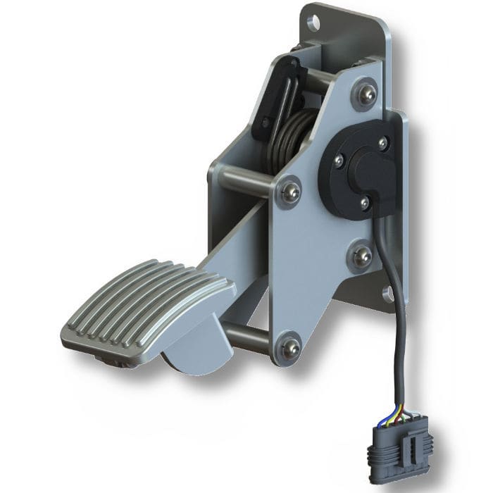 Electronic pedal - 1272 - Flexball Italiana - industrial / accelerator ...