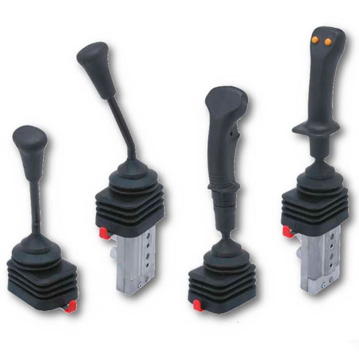 Hand operated joystick - 2500 - Flexball Italiana - multifunction