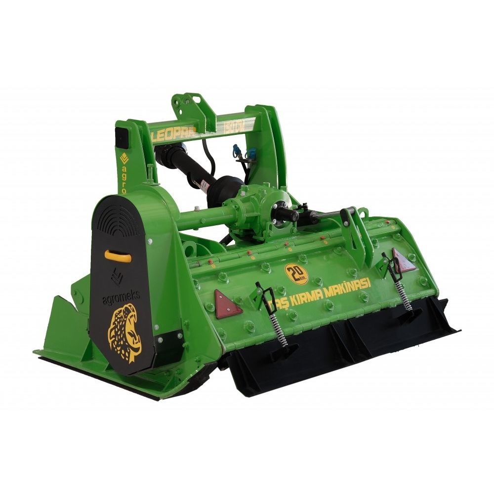 Stone crusher with hydraulic adjustment - LEOPAR-150 - Agromeks ...