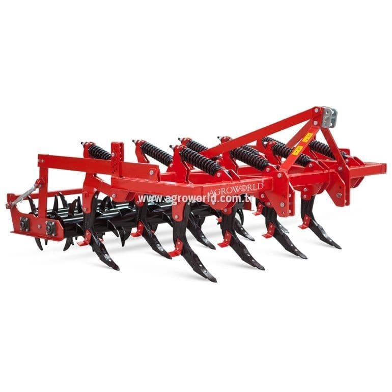 Chisel field cultivator - AW-CPS series - AGROWORLD - mounted / 3-point ...