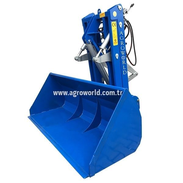 Compact tractor rear loader - AW-RL500 - AGROWORLD