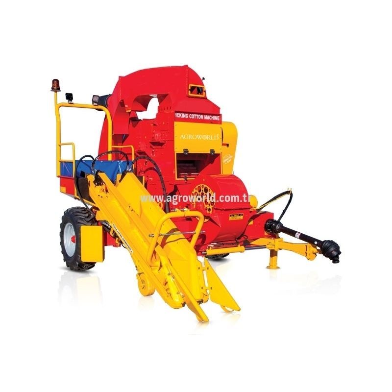 Spindle picker cotton harvester - AW-CHM100 - AGROWORLD - self-propelled