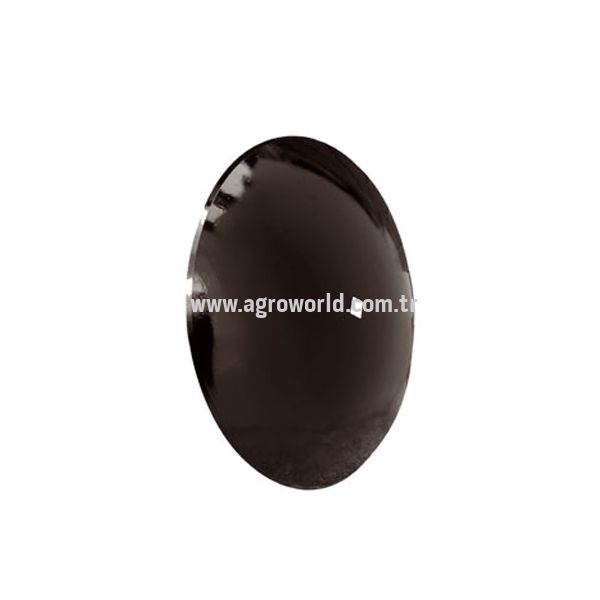 Convex disc blade - D series - AGROWORLD - plain / notched / universal