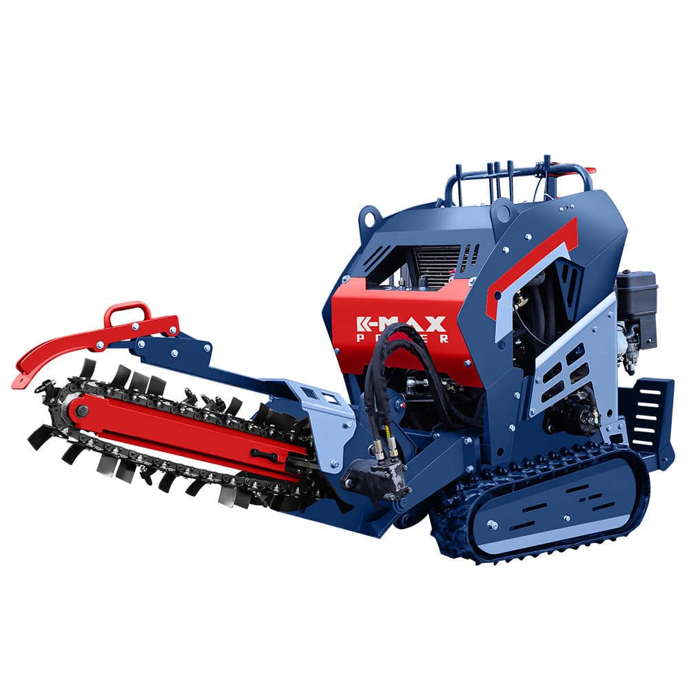 Self-propelled ditcher - DR-TR-20PRO - Yongkang Maxpower technology Co ...