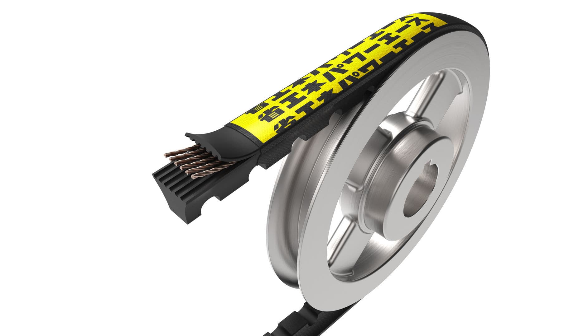 V belt drive - POWER KING® COG - Bando Chemical Industries, Ltd. - for ...