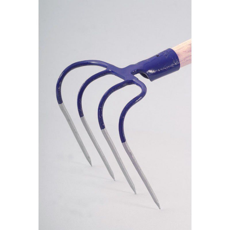 Manure pitchfork with wooden handle - 716131 - Struc