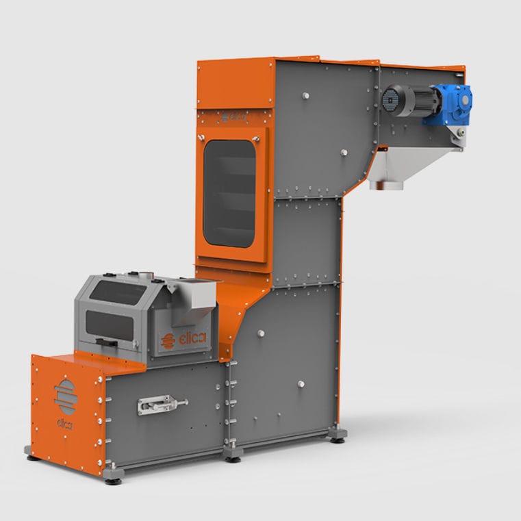 Vertical elevator - ZE series - ELICA PROCESSING