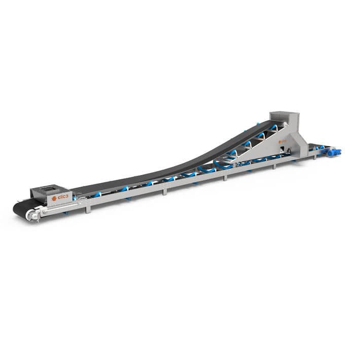 Belt conveyor - LT series - ELICA PROCESSING