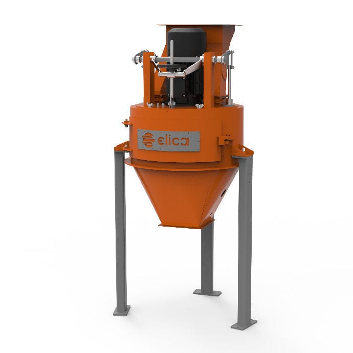 Grain mill - VHM series - ELICA PROCESSING - hammer