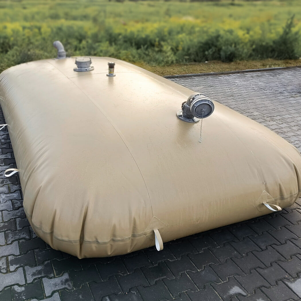 Diesel fuel tank - Exflo - flexible / storage