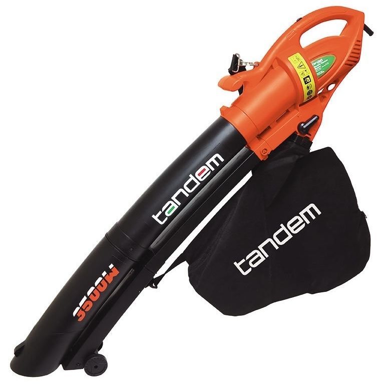 Portable leaf blower - Tandem Lawn Industries - lightweight