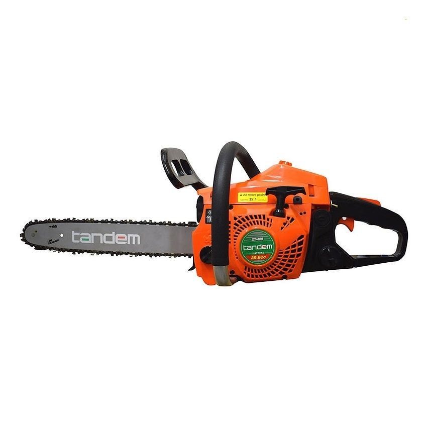 Electric chainsaw - ZT400 - Tandem Lawn Industries - gasoline engine