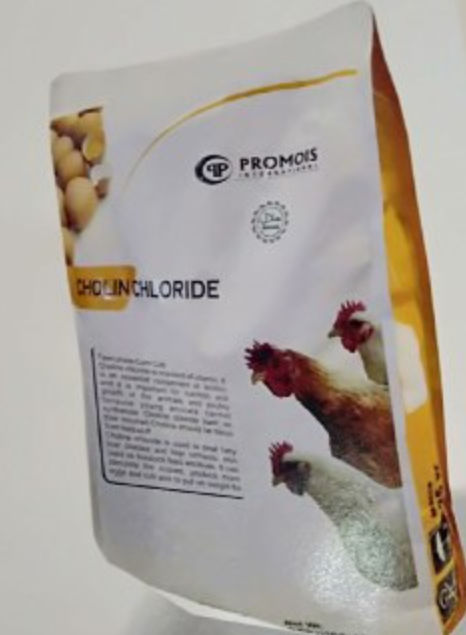 Growth enhancer feed additive - Choline Chloride - PROMOIS ...