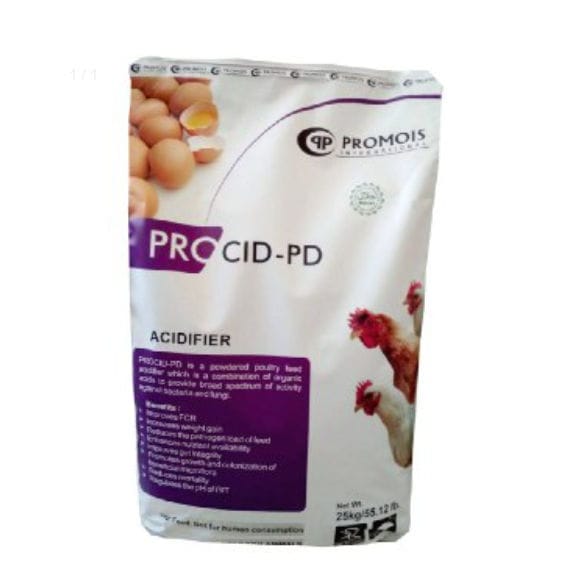Acidifier feed additive - Procid-PD - PROMOIS INTERNATIONAL ...