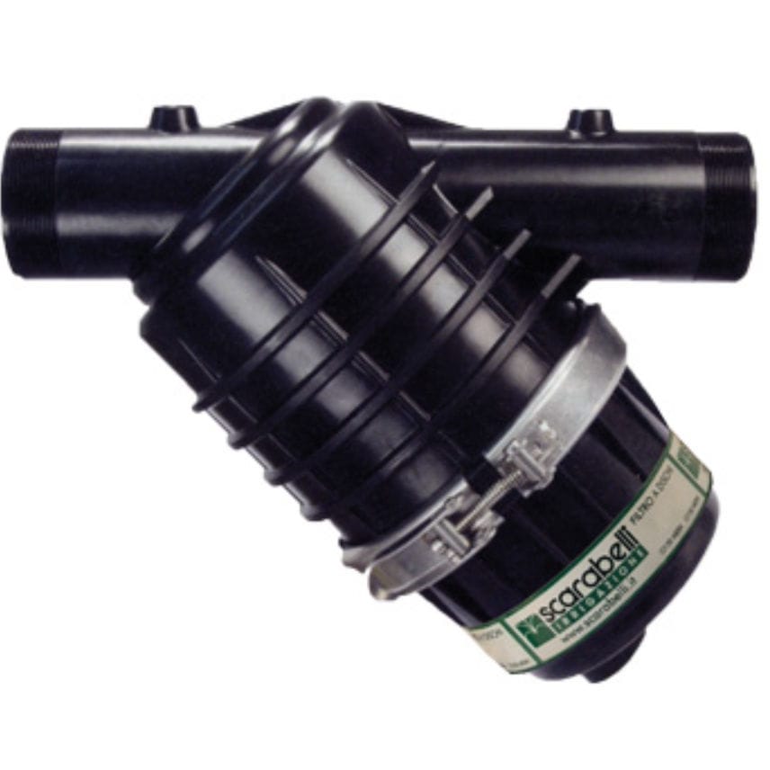 Screen irrigation filter - AFL12 series - Scabarelli - plastic / manual