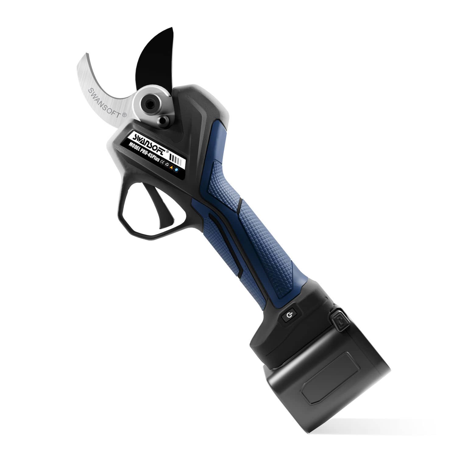 Battery-powered pruning shears - PRU45 Plus - SWANSOFT Machinery Co ...