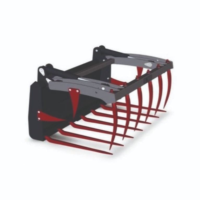 Manure fork - 00873 - Sherpa Miniloaders BV