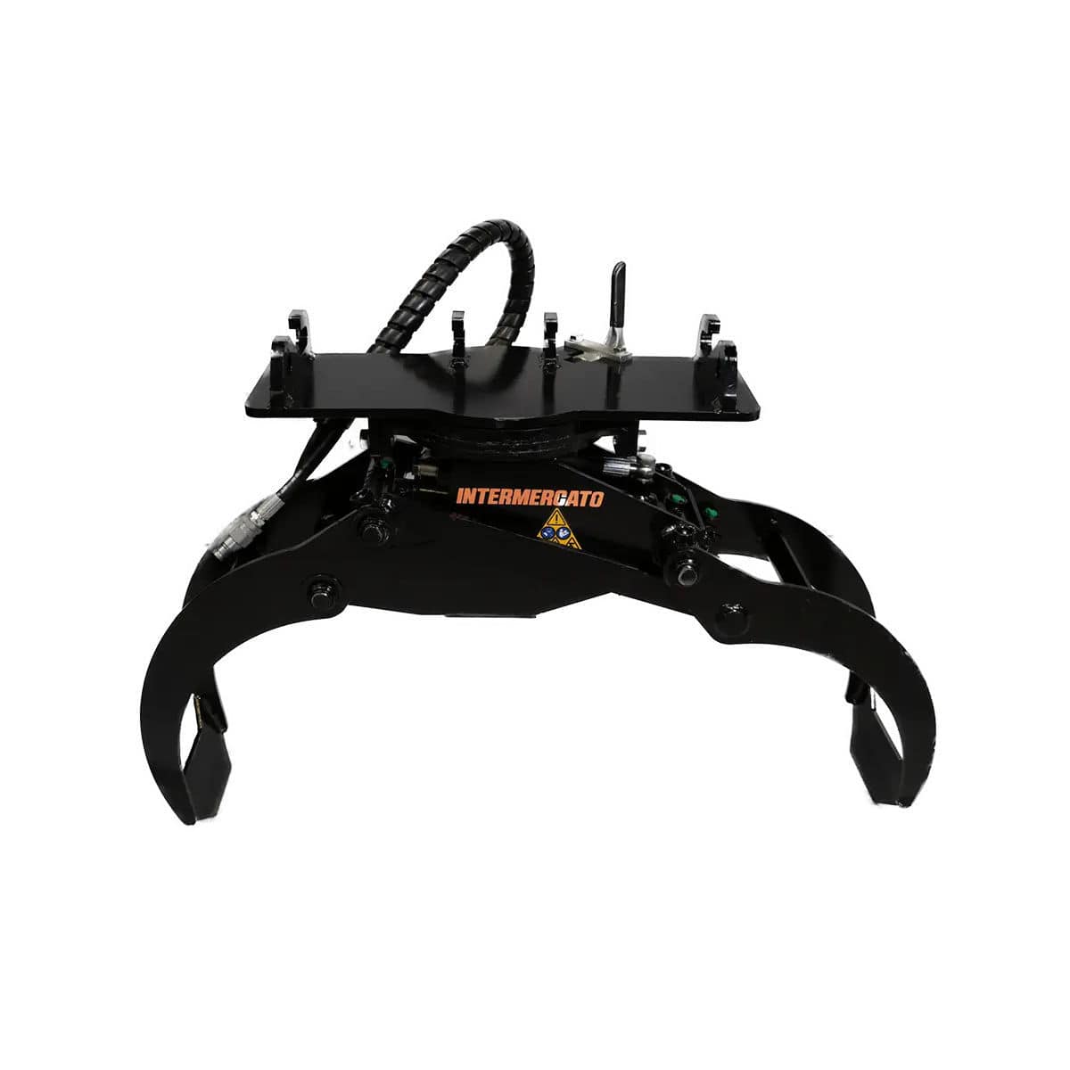 Forestry log grapple - Sherpa Miniloaders BV - for cranes