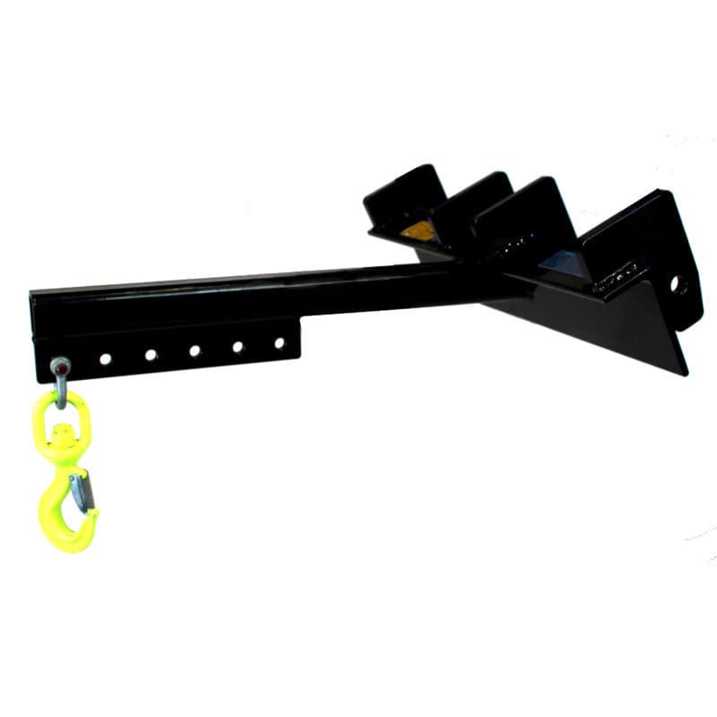 Tractor lift mast - 120701-1 - Sherpa Miniloaders BV