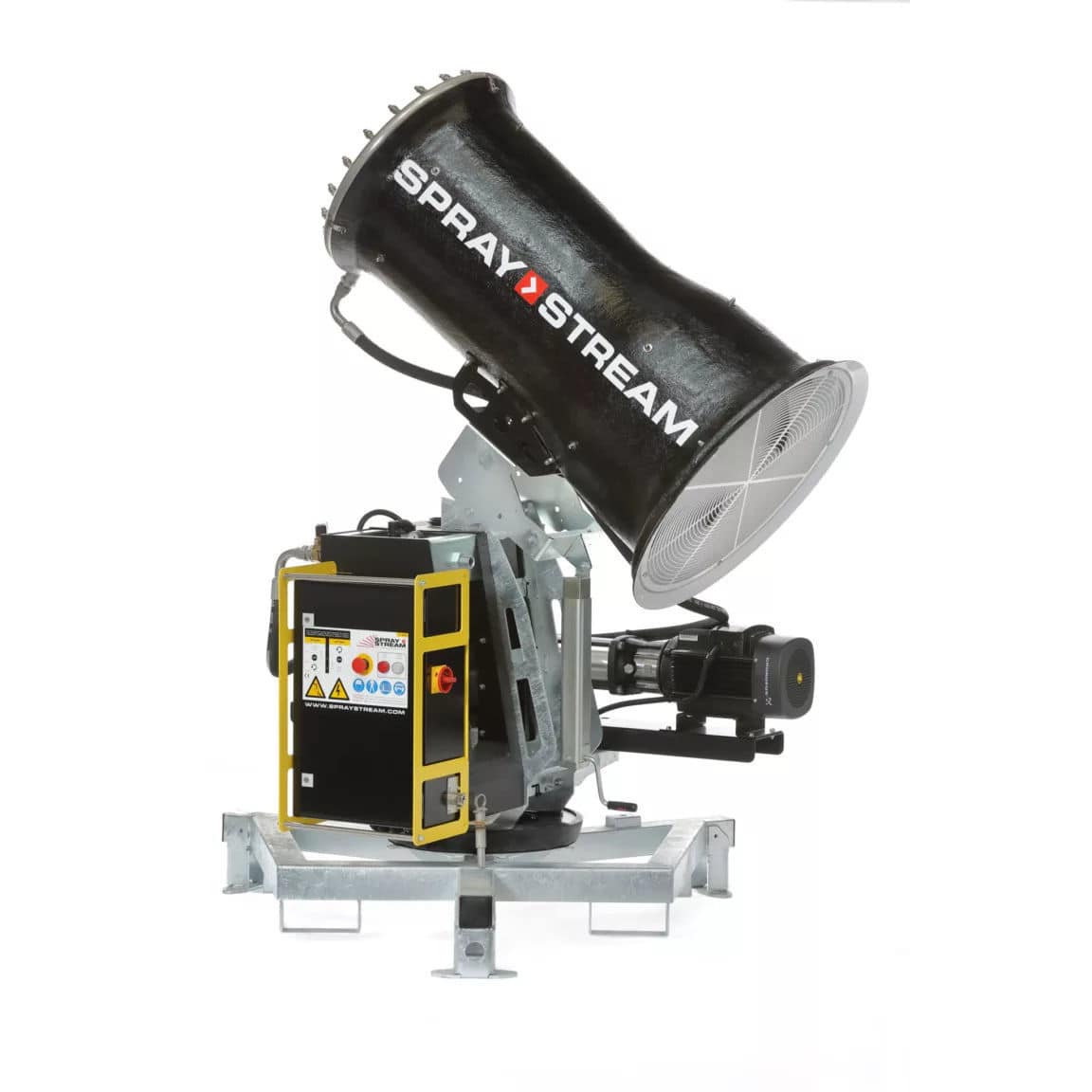 Mounted sprayer - S4.0 - SPRAYSTREAM - robotic / for arboriculture / cannon