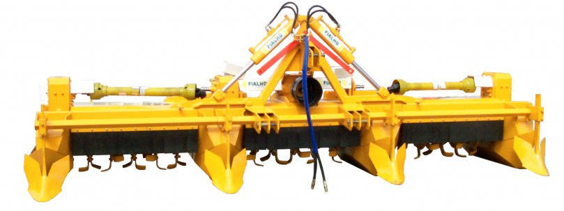 3-row bed former - FI-AFR/ATH SERIES - FIALHO e IRMAO LDA - horticulture