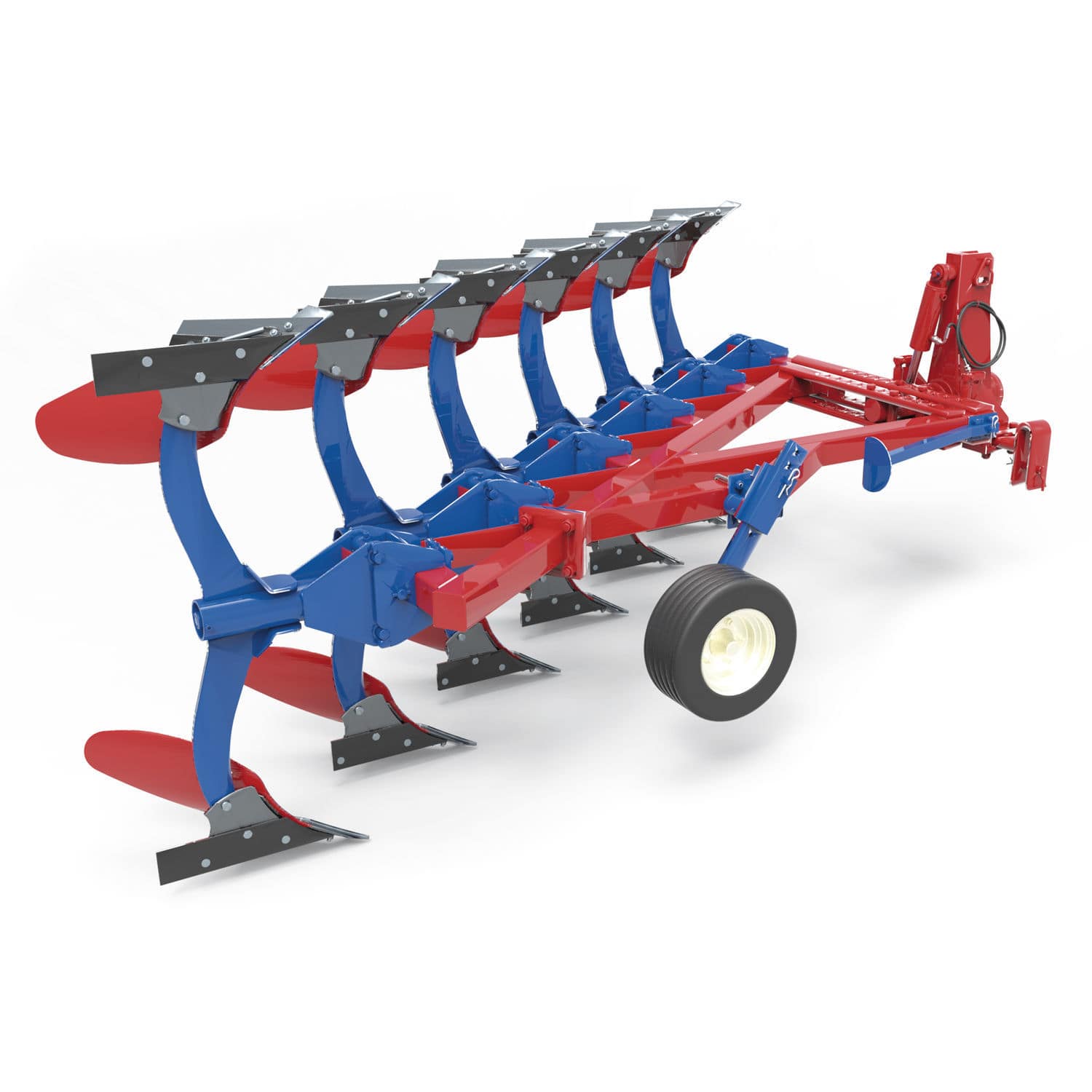 Reversible plow - VE-RE-01 - La Sidero - mouldboard / mounted / with ...