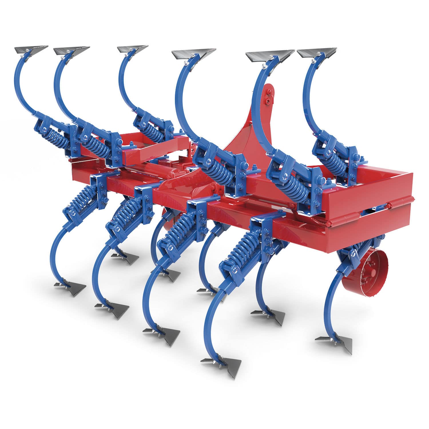 Chisel field cultivator - CUL-I-02 - La Sidero - mounted / with roller ...