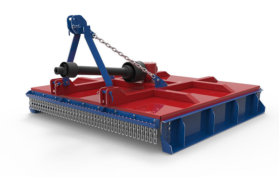 Forestry rotary cutter - DES-A-210 - La Sidero - agricultural / rear ...