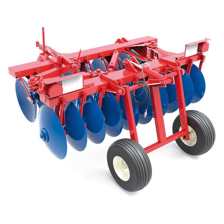 Towed disc harrow - 14-28/280/40 - La Sidero - 2-section / with gauge ...