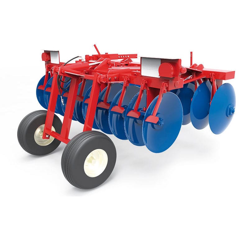 Mounted disc harrow - 14-28/280/50 - La Sidero - 2-section / with ...