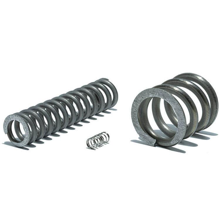 Compression spring - FEDERNFABRIK SCHMID AG - spiral / stainless steel ...
