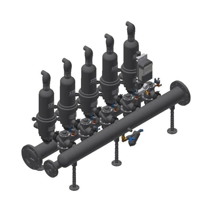 Irrigation disc filter - AD-SL - STF FILTROS-SIST.FILTRADO Y ...