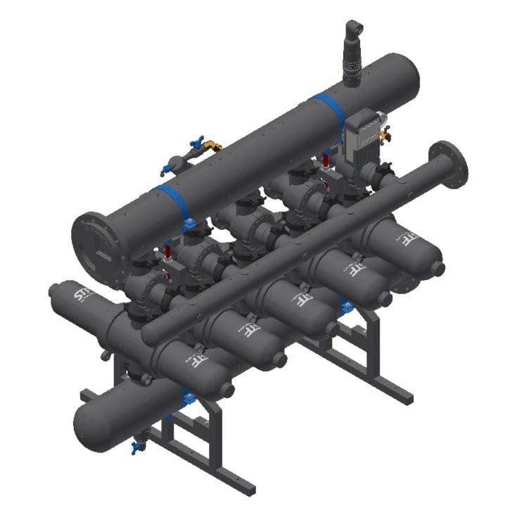 Irrigation disc filter - AD-DL - STF FILTROS-SIST.FILTRADO Y ...