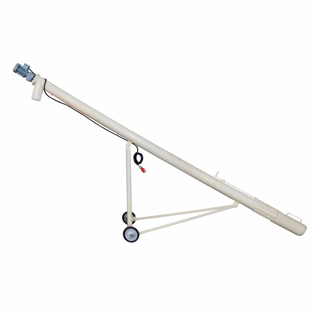 Hopper unloader - Carrier Helix - KOCAMAZ MAKINA SANAYI A.S. - for grains