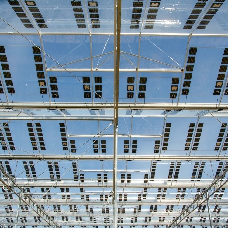 Glass photovoltaic solar panel - BRITE HELLAS SA - flexible / for ...