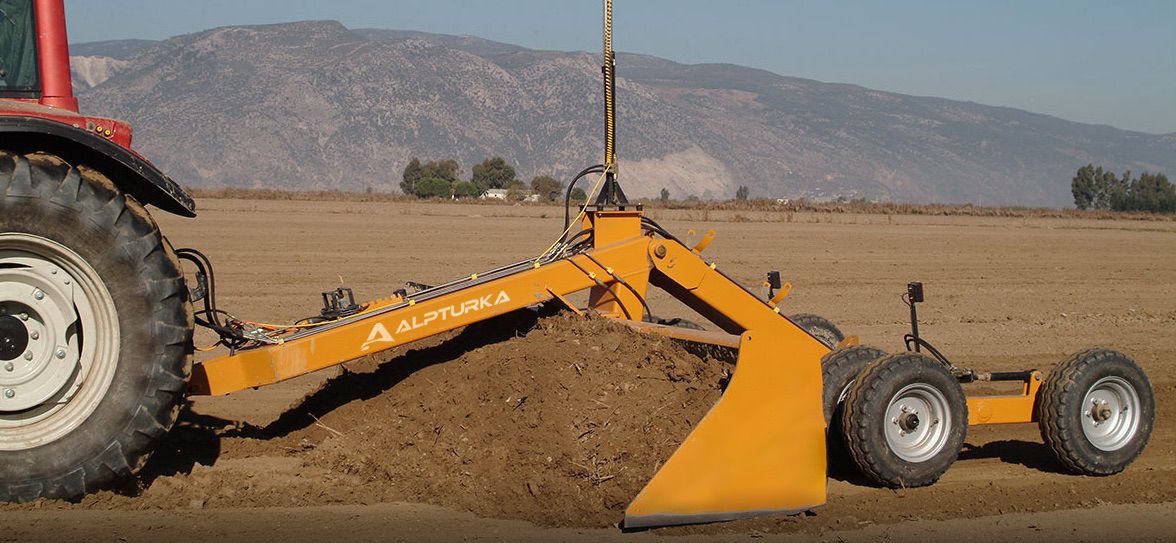 Field preparation leveler - Omega - ALPTURKA TARIM MAK.DIS TIC.LTD.STI ...