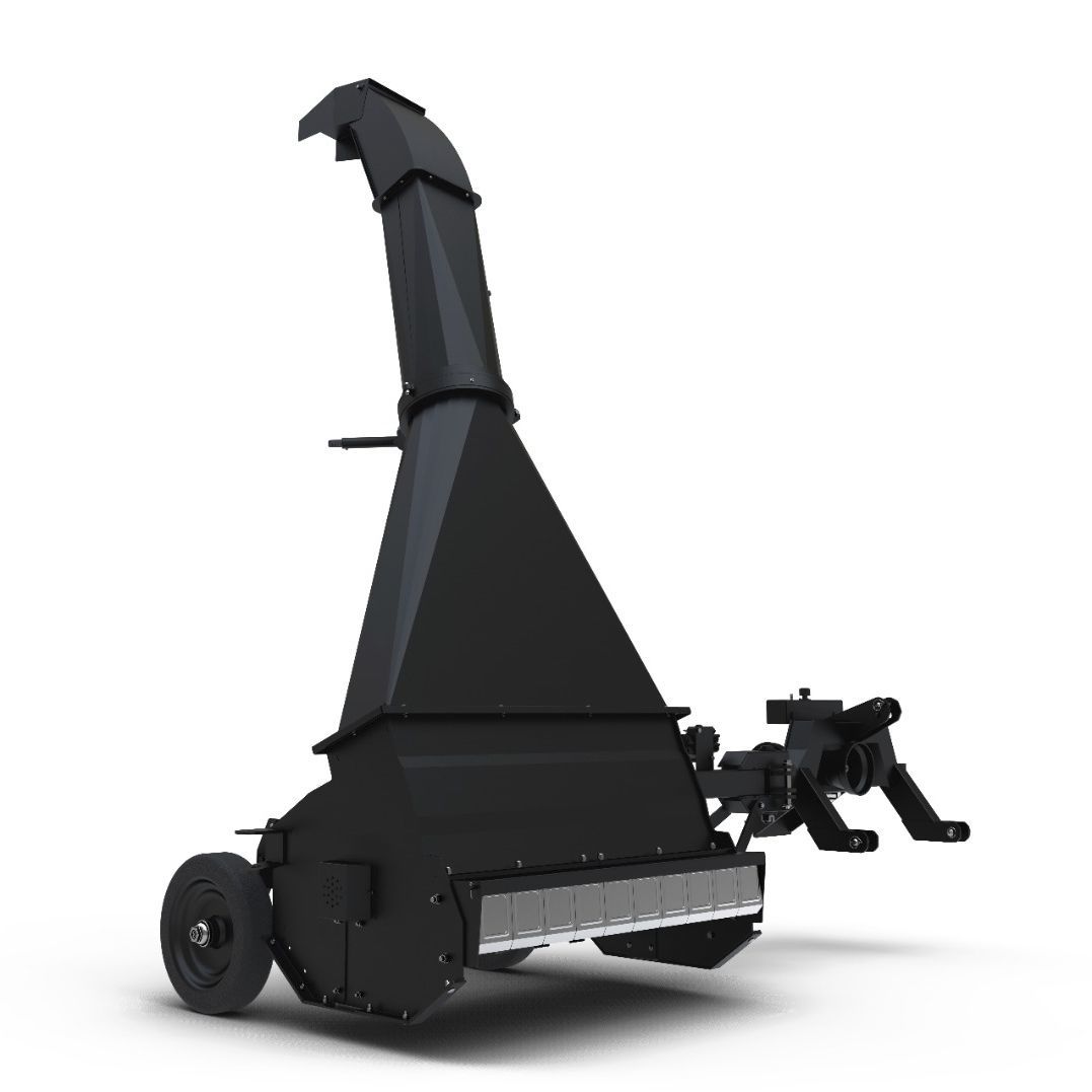 Mounted forage harvester - HR-FHDC series - ALPTURKA TARIM MAK.DIS TIC ...