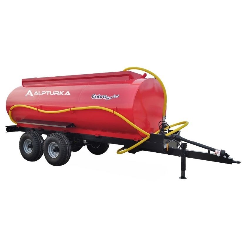 Tandem water bowser - TR-W series - ALPTURKA TARIM MAK.DIS TIC.LTD.STI ...