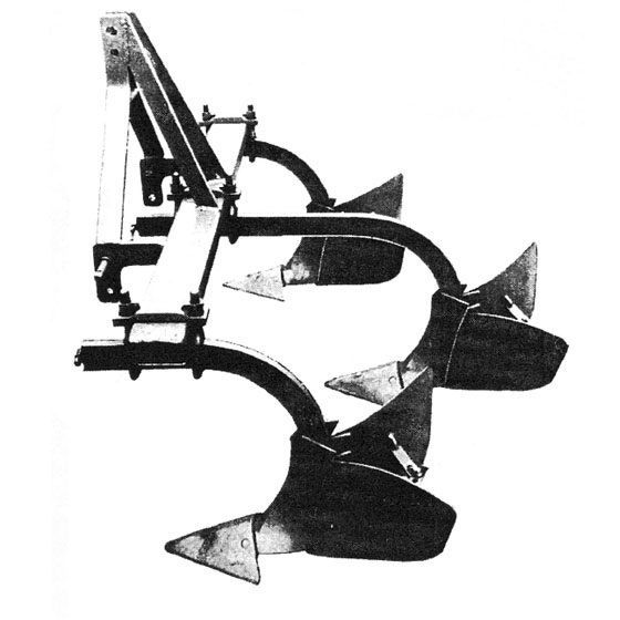 3-row ridger - AS series - ARATRI BIAGIOLI Officine Meccaniche Sas ...