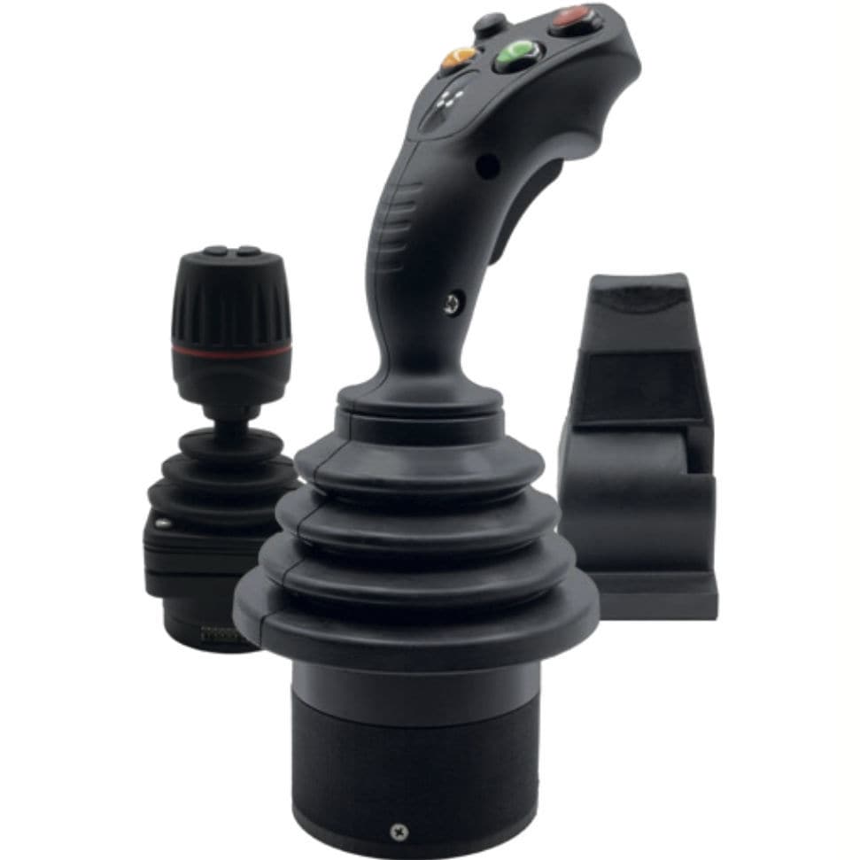 Hand operated joystick - ARES ELETTRONICA srl - tillage / for seeding ...