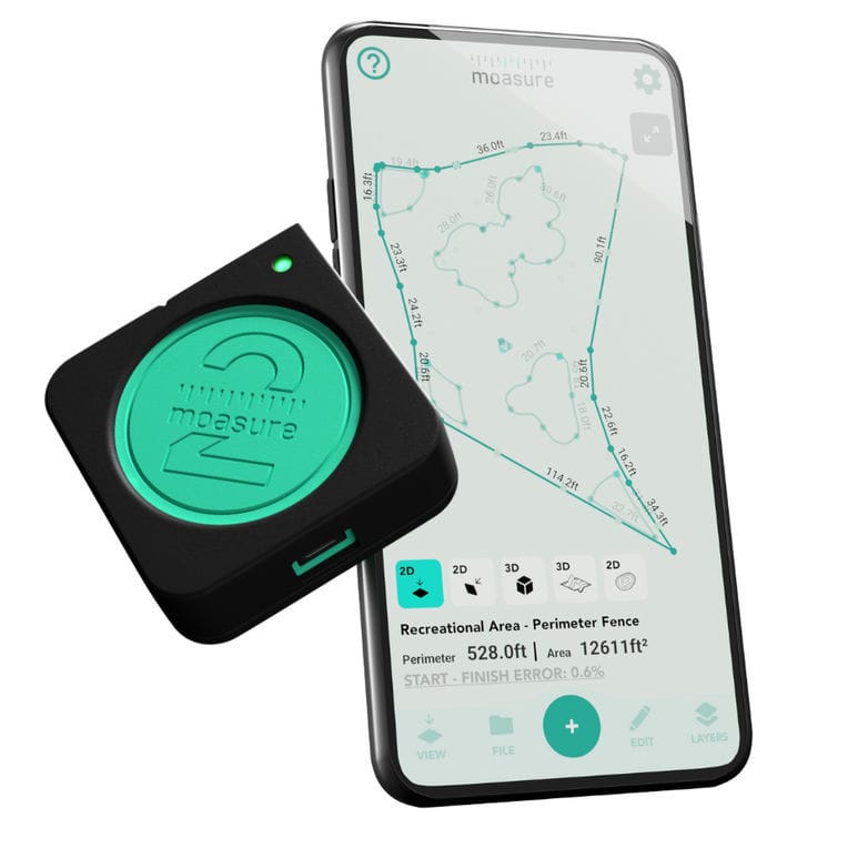 Analysis mobile app - Moasure® 2 PRO - MOASURE - agricultural / Android ...