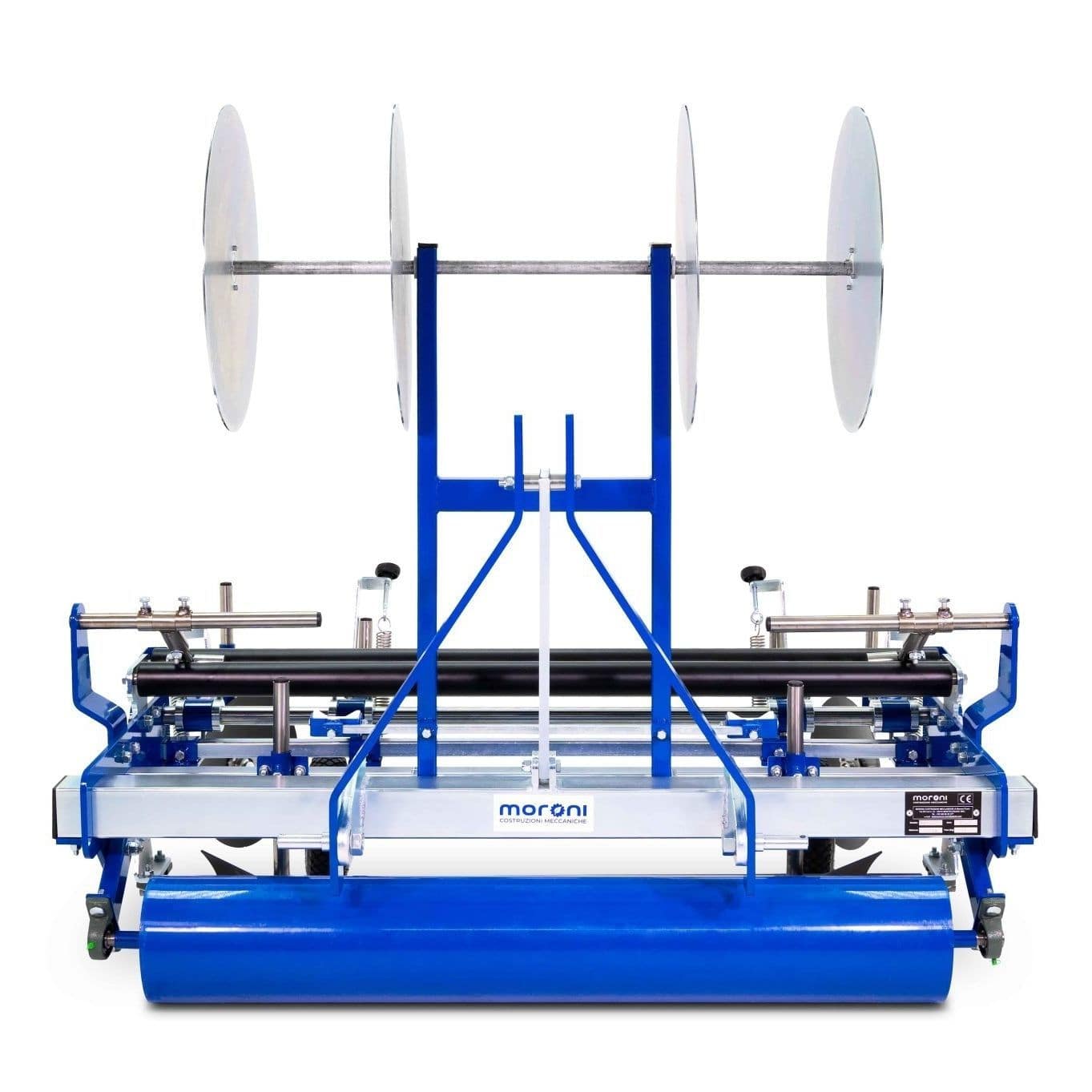 Automatic plastic mulch layer - Pak-E - MORONI COSTRUZIONI MECCANICHE