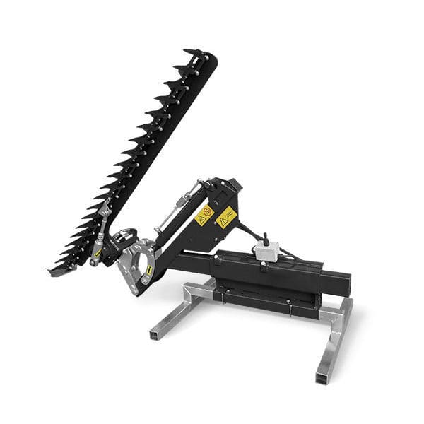 Hydraulic hedge cutter - 214100 series - NEOMACH Srl - mounted